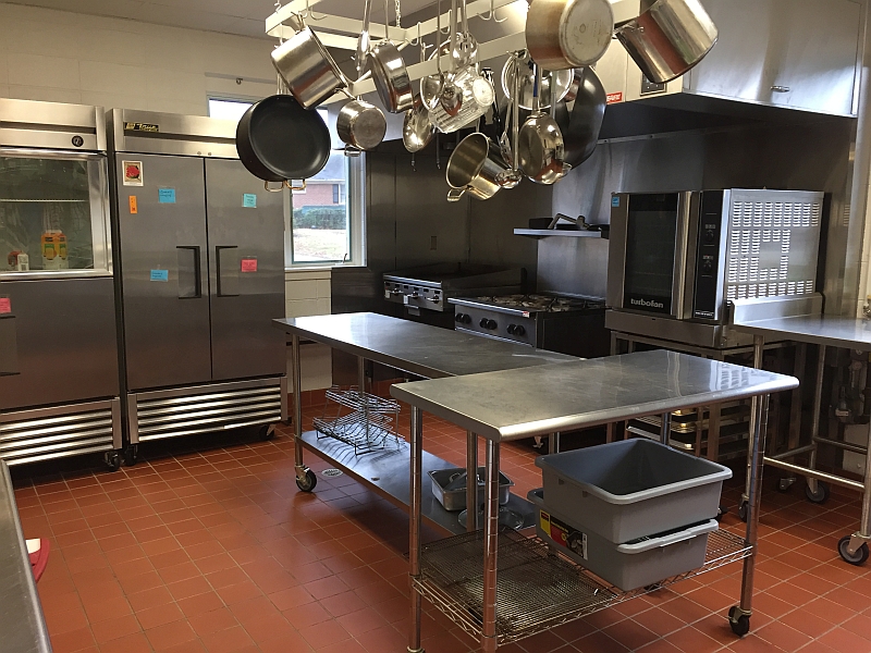 Community Kitchen – Trinity Episcopal Church Charlottesville VA
